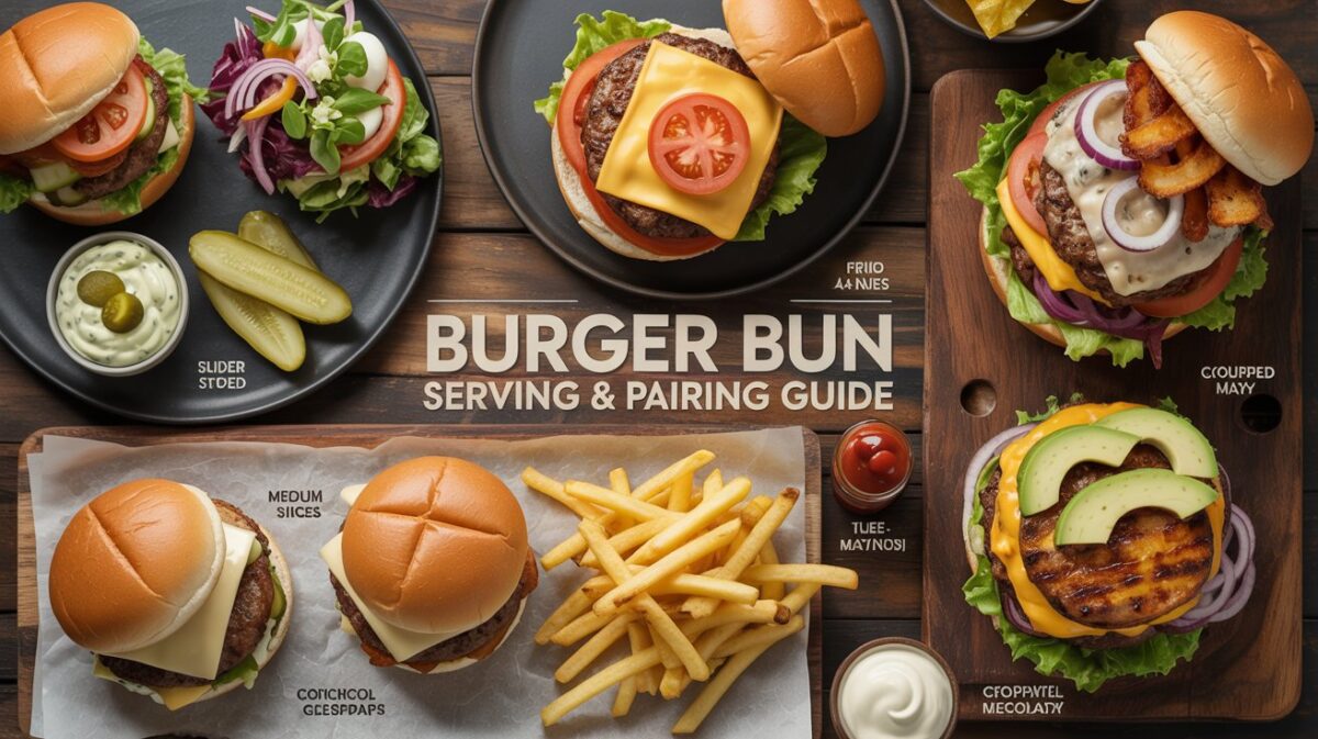 Burger Buns Size Chart: Find the Perfect Fit for Your Burgers