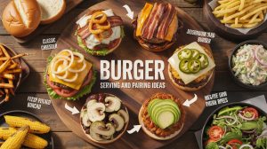 Hamburger Patty Size Chart: Perfect Portions and Cooking Times