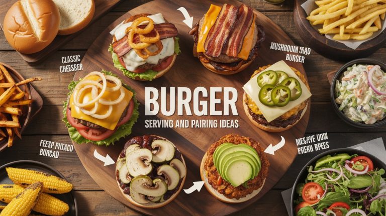 Hamburger Patty Size Chart: Perfect Portions and Cooking Times