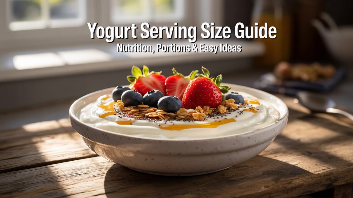 Perfect Yogurt Serving Sizes: Tips for Enjoying Every Spoonful