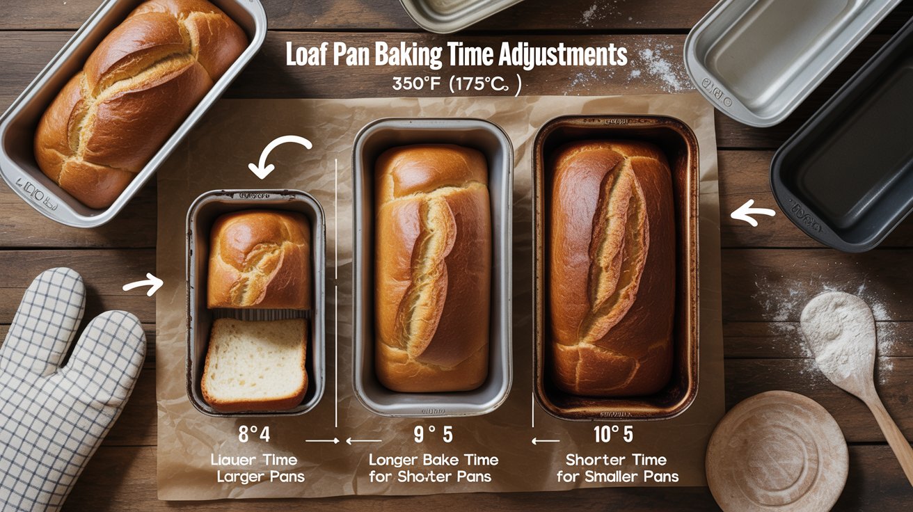 Choose the Right Loaf Pan Size for Perfectly Baked Bread