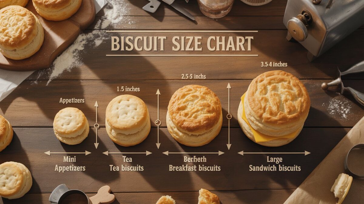 Essential Wood Biscuit Size Chart for Perfect Baking Results