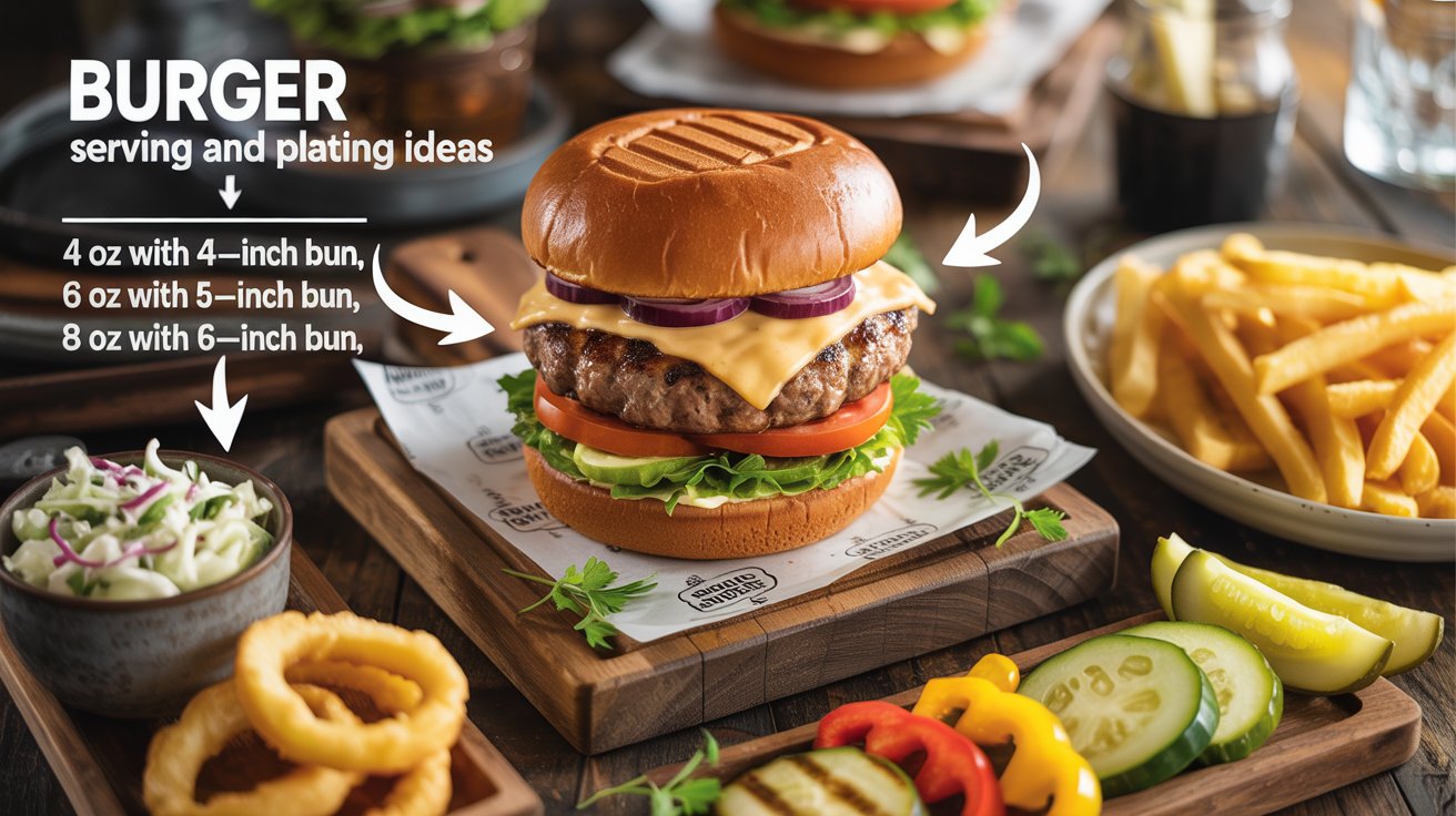 Hamburger Patty Weight Chart: Perfect Sizes & Cooking Times