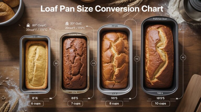 Loaf Pan Size Conversion Chart: Perfect Your Baking with Ease