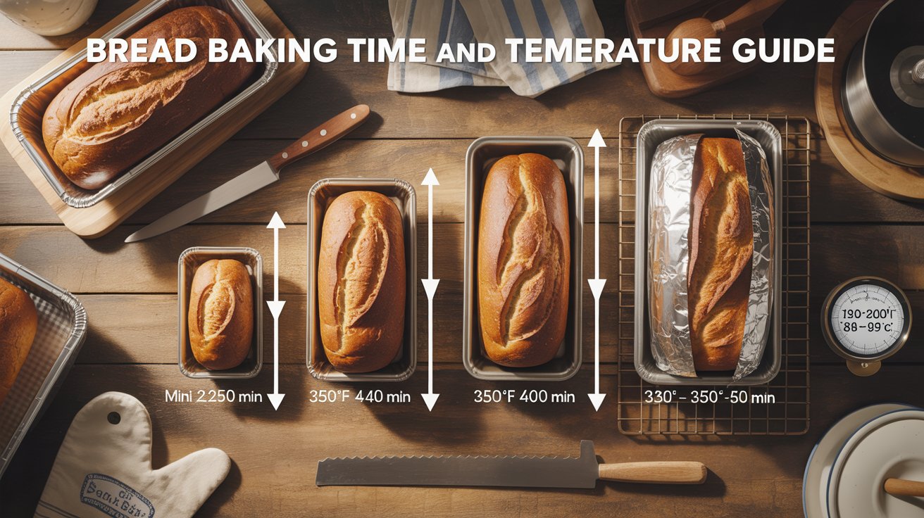 Essential Bread Loaf Size Chart: Measurements & Baking Tips