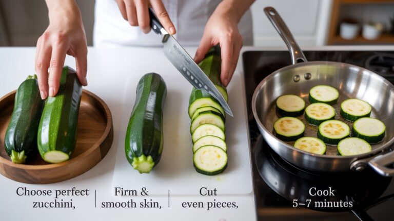 Zucchini Size Chart: Weights, Uses, and Cooking Tips