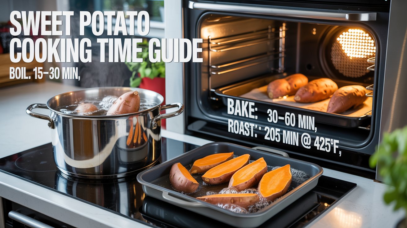 Sweet Potato Size Chart: Optimize Cooking Times and Recipes