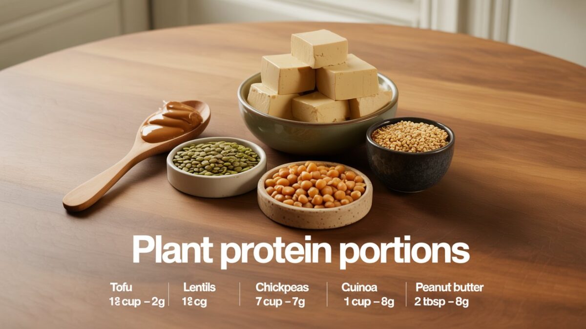 Protein Serving Sizes Chart: Quick Tips for Balanced Meals