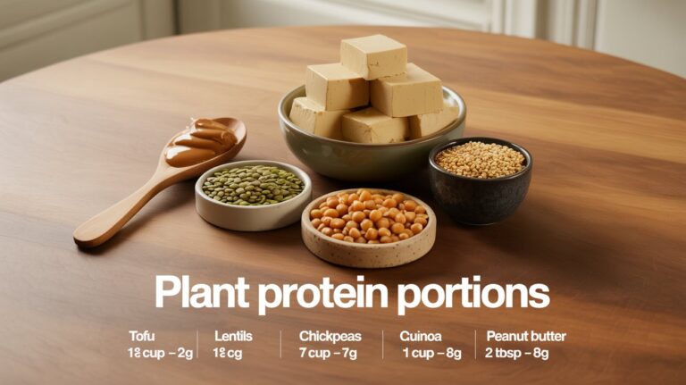 Protein Serving Sizes Chart: Quick Tips for Balanced Meals