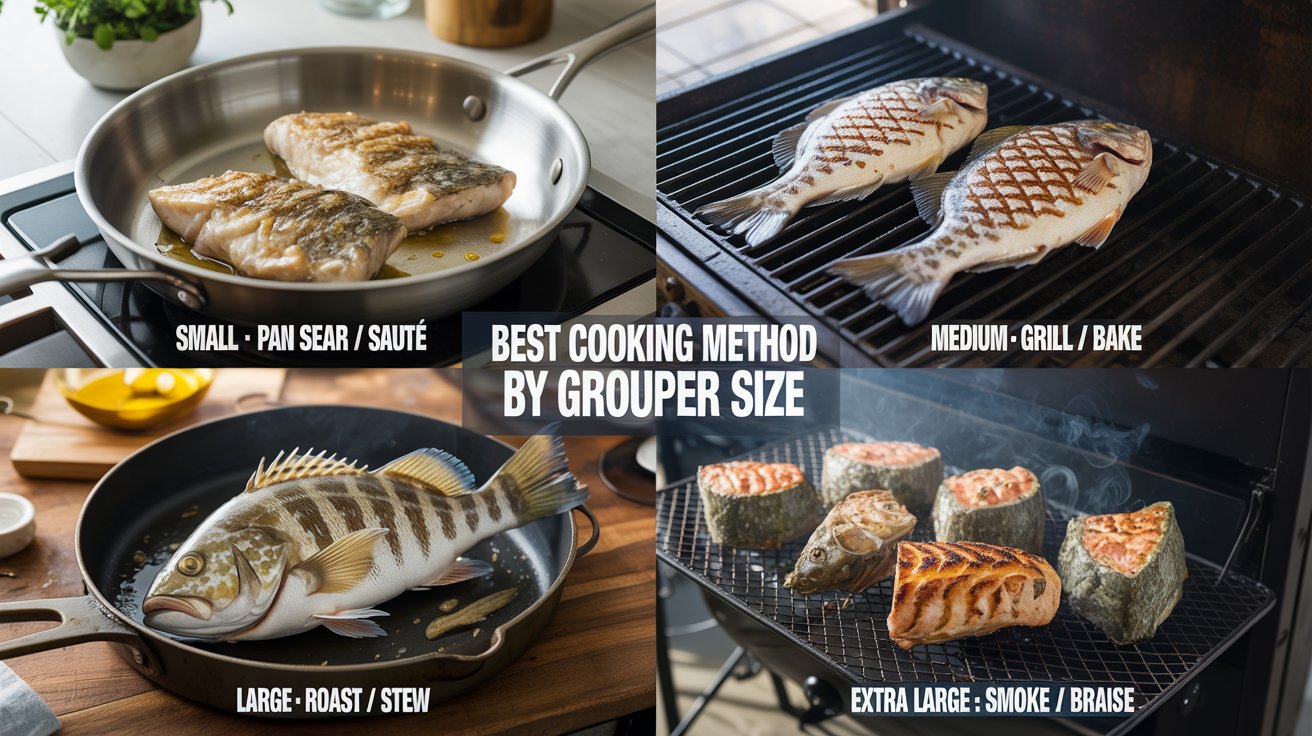 Grouper Fish Size Chart: Cooking Tips & Recipes for Every Size