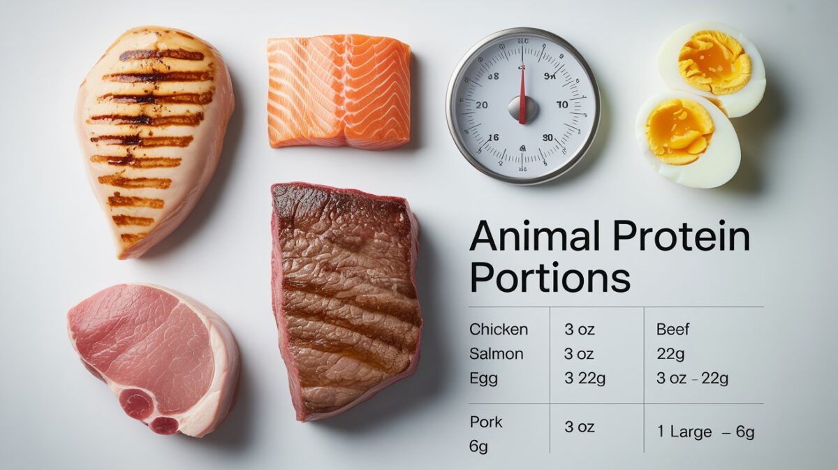 Protein Serving Sizes Chart: Quick Tips for Balanced Meals