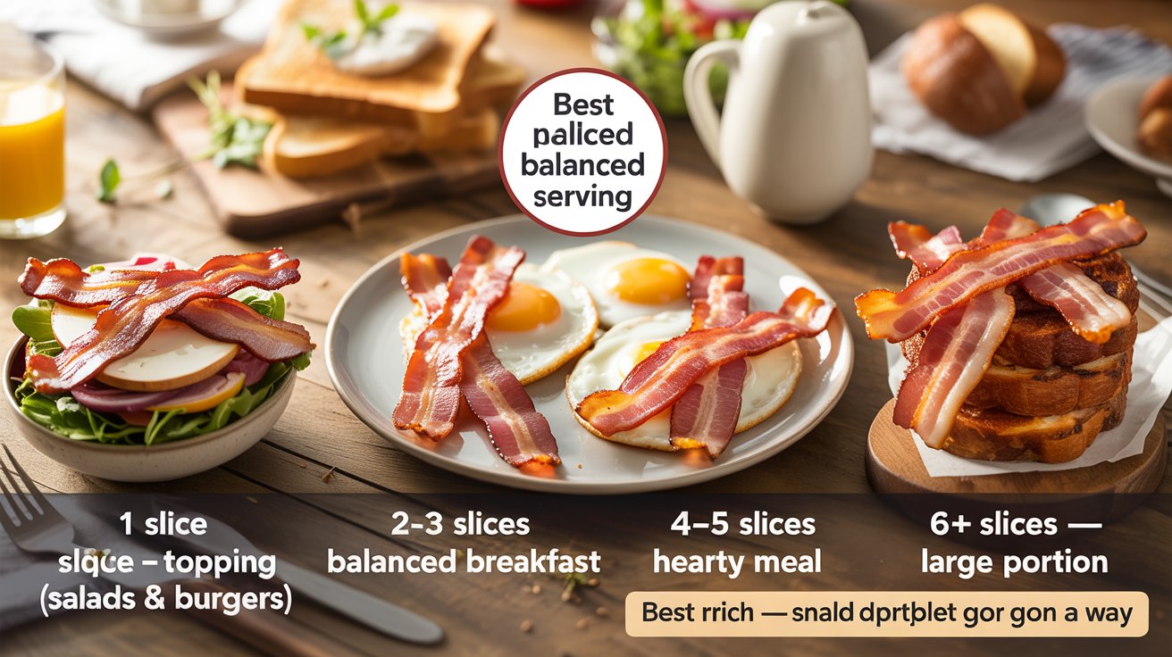Bacon Serving Size Chart: How Much Bacon Should You Eat?
