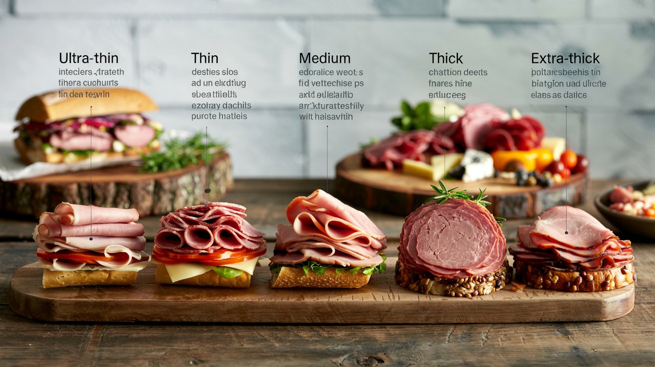 Deli Meat Size Chart: Slice Thickness, Portions, and Serving Guide