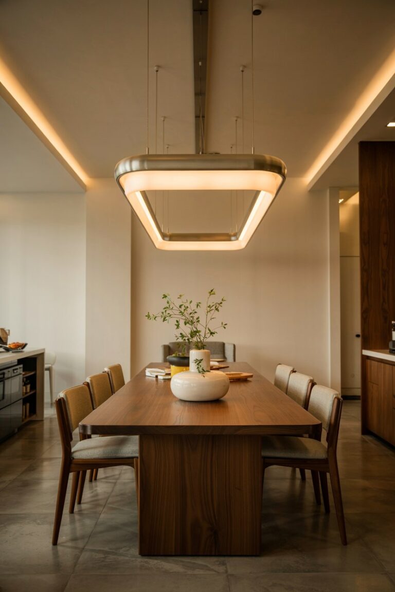 18 Kitchen Lighting Ideas Over Table for a Cozy Dining Space