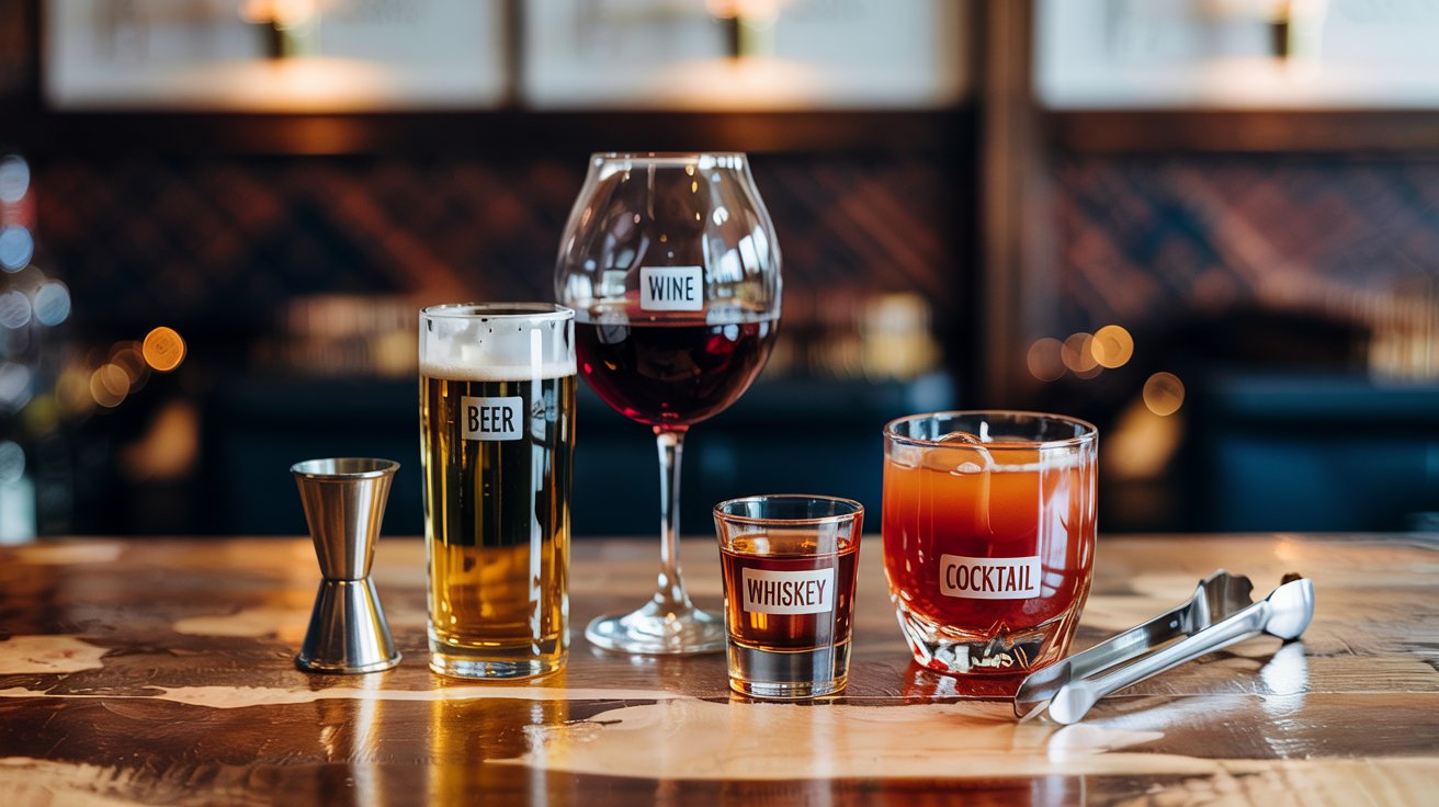 Alcohol Serving Size Chart: Standard Drinks and Portion Guide