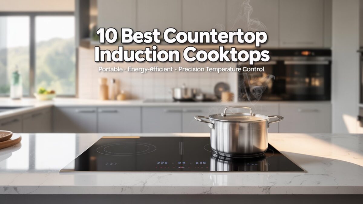 Best Countertop Induction Cooktop Versatile Options
