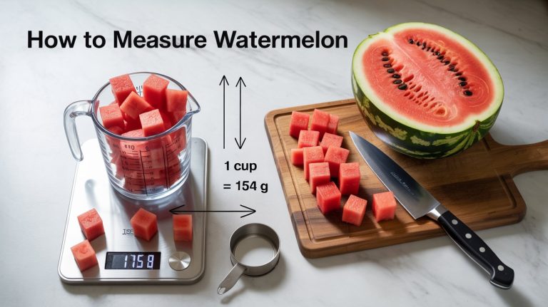Perfect Watermelon Serving Size: Measure, Nutrition, and Tips