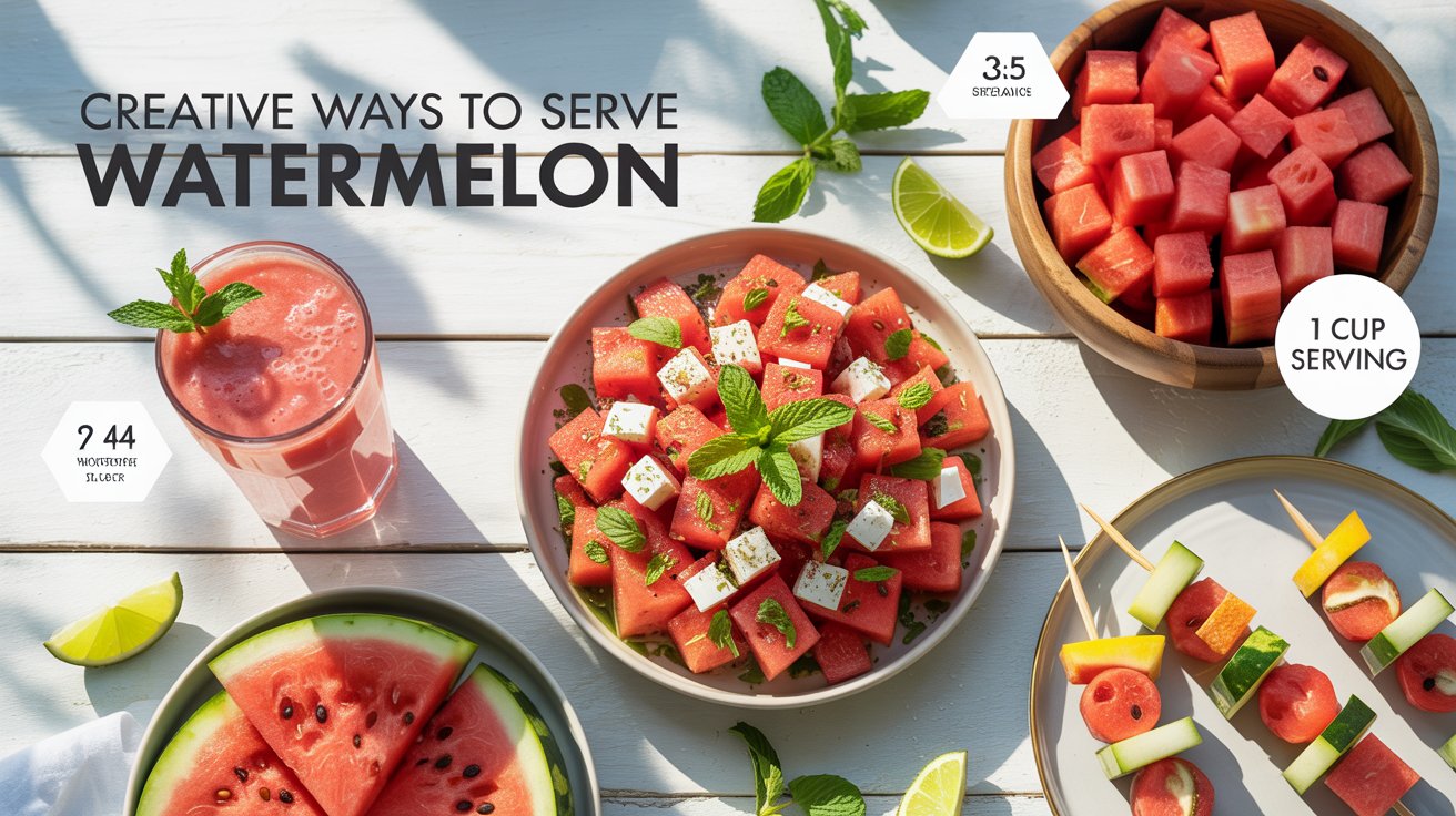 Perfect Watermelon Serving Size: Measure, Nutrition, and Tips
