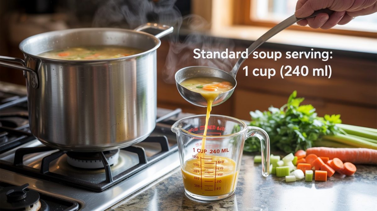 Soup Serving Size Guide: Standard Portions and Serving Chart