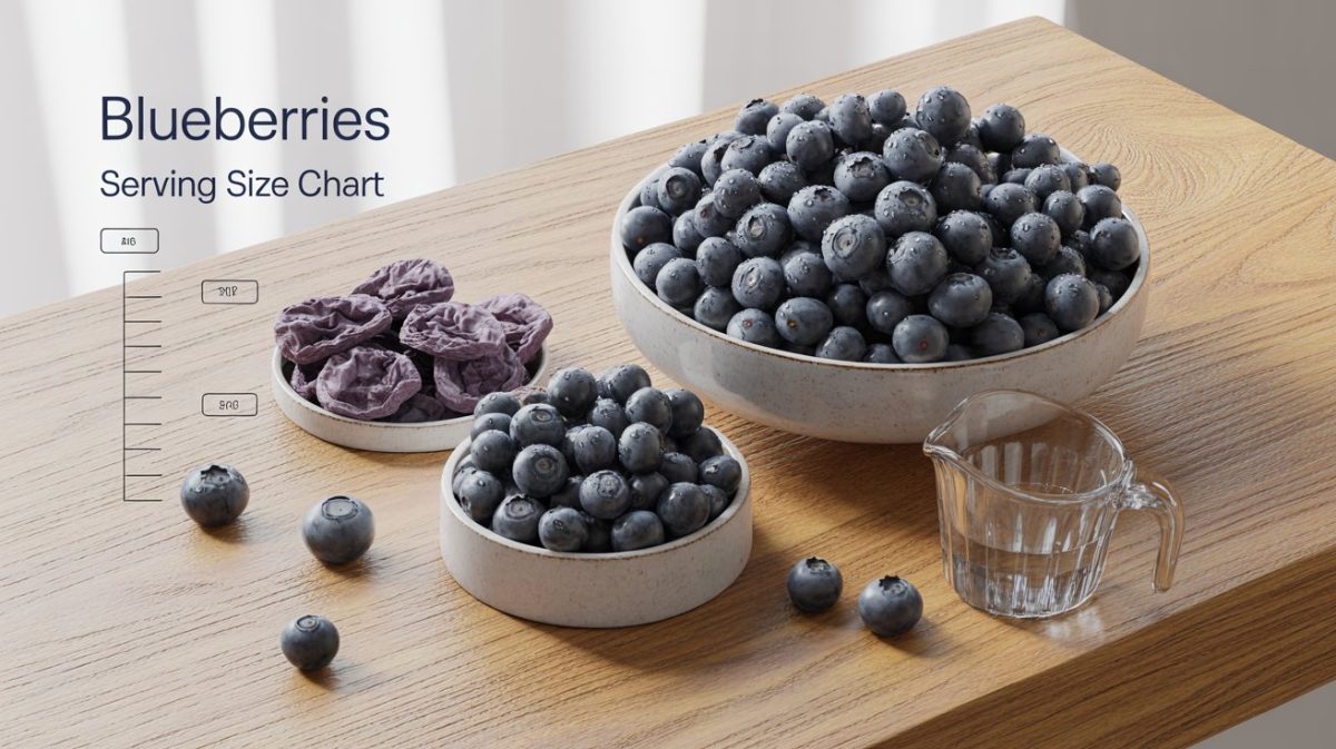 Blueberries Serving Size Chart: Ultimate Guide for Perfect Portions