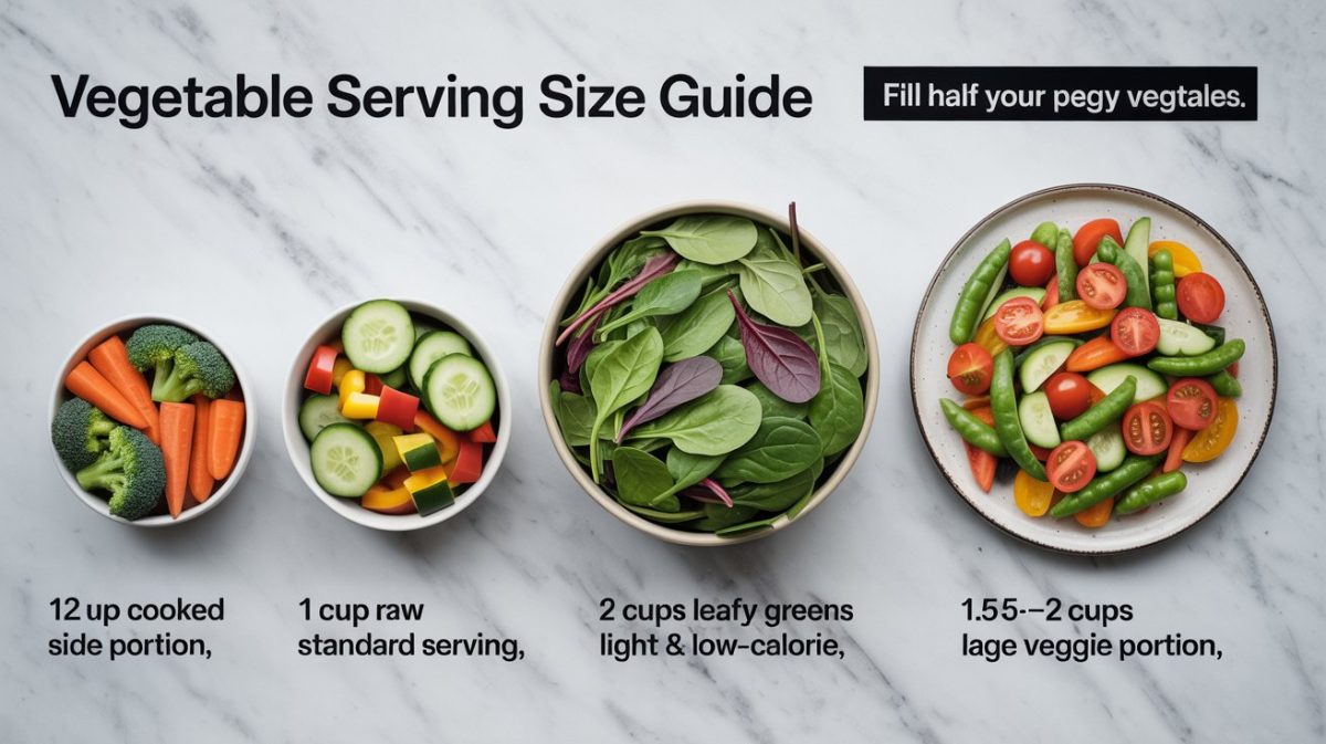 Vegetable Serving Size Chart: How Much Veggies Should You Eat?