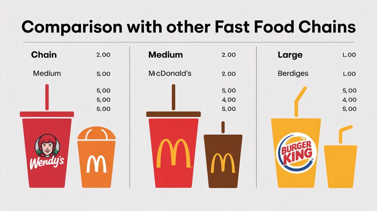 Wendy's Drink Size Chart: Ultimate Guide to Cup Sizes & Ounces