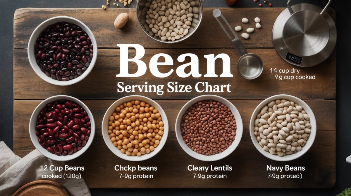 Bean Serving Sizes: A Helpful Chart for Meal Prep