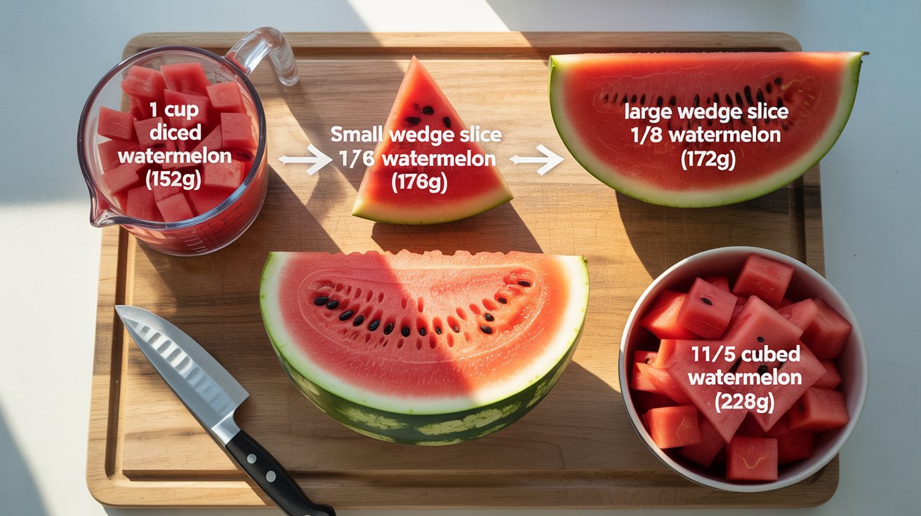 Perfect Watermelon Serving Size: Measure, Nutrition, and Tips