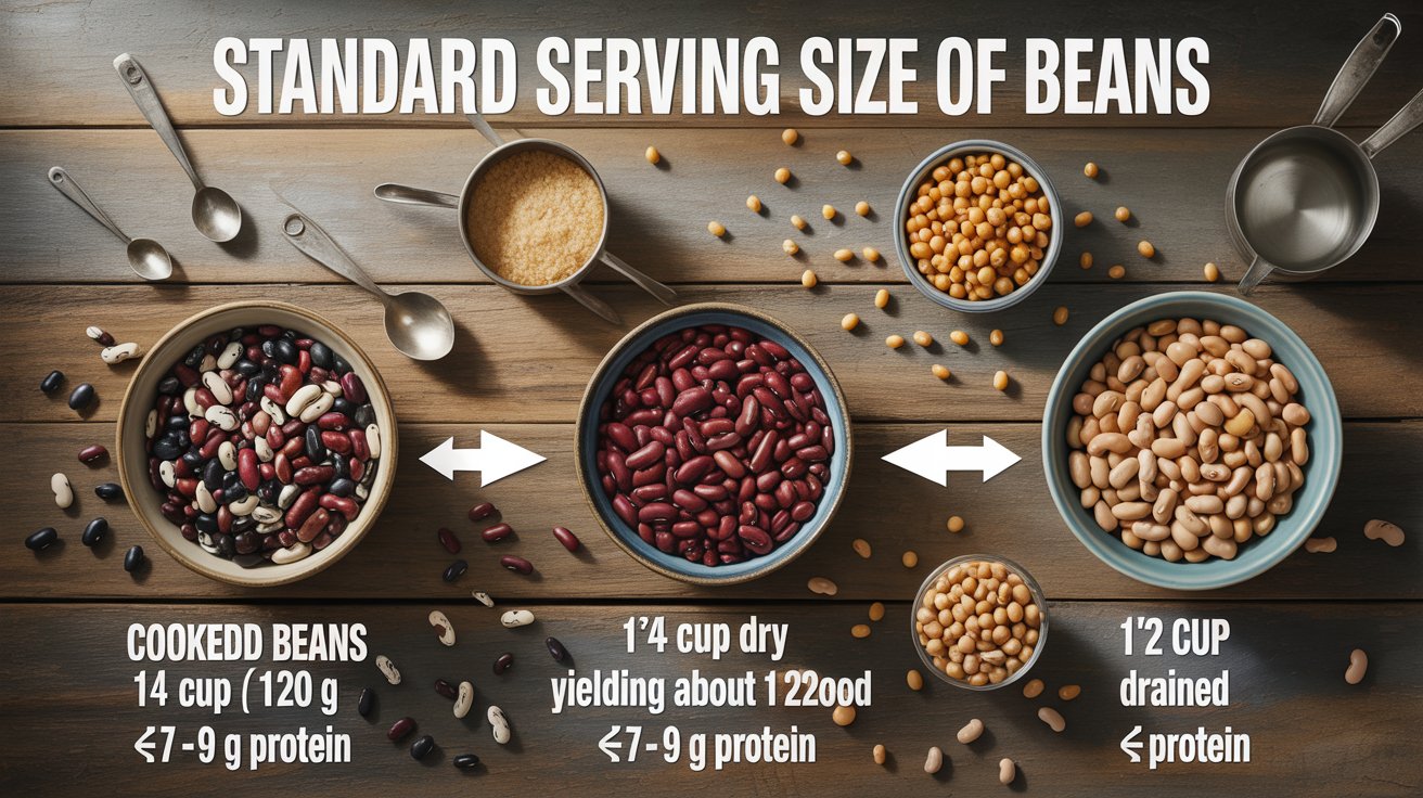 Bean Serving Sizes: A Helpful Chart for Meal Prep