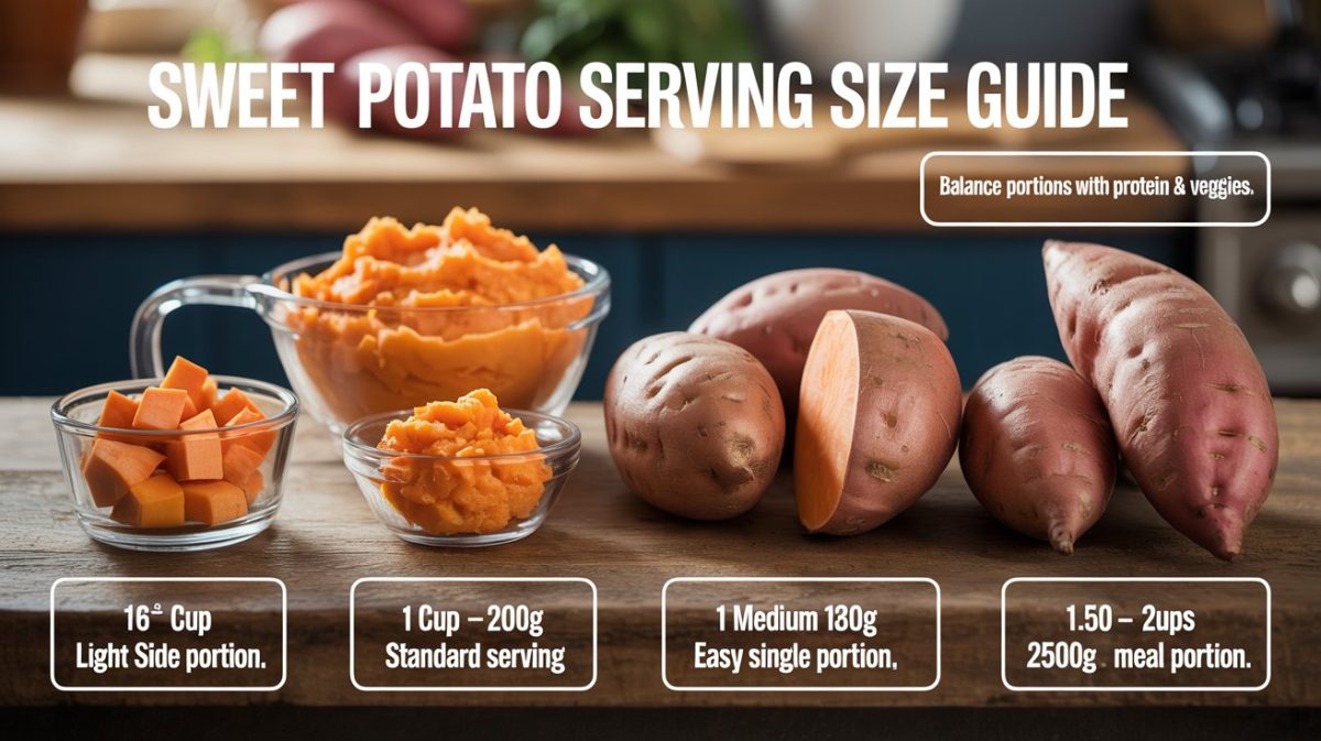 Sweet Potato Serving Size Guide: How Much Should You Eat?