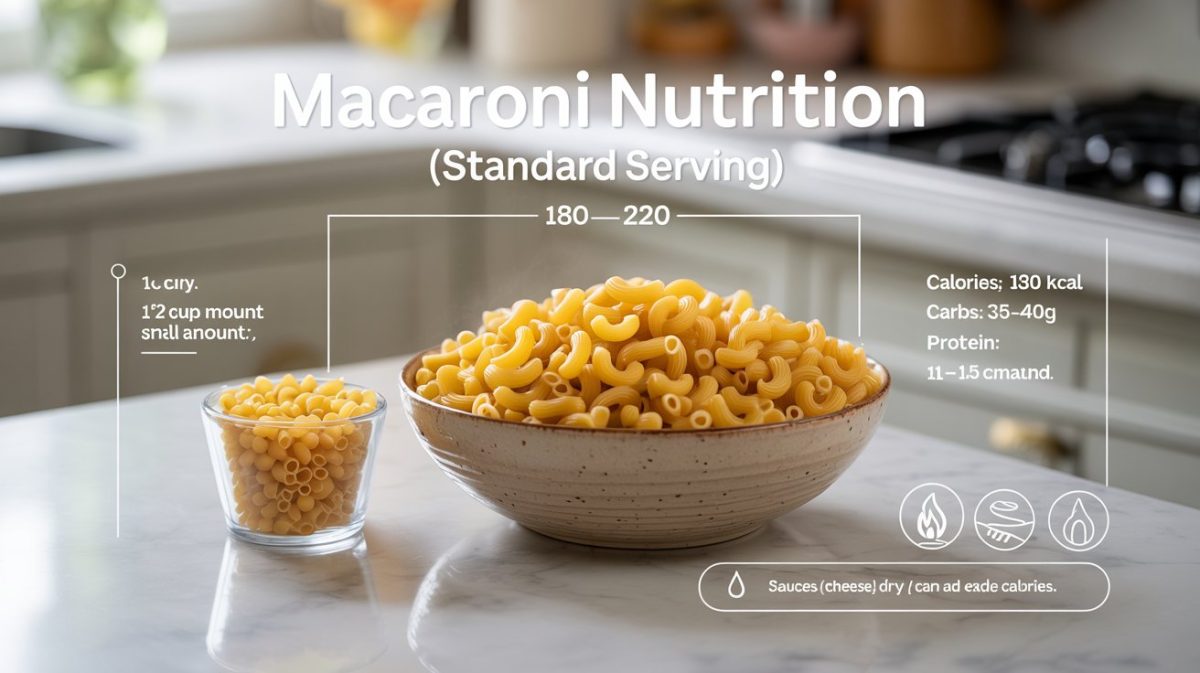 Macaroni Serving Size Chart: How Much Pasta Should You Cook?