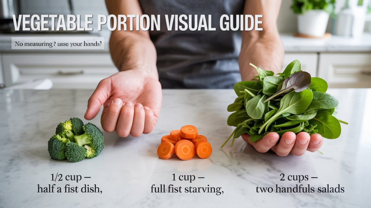 Vegetable Serving Size Chart: How Much Veggies Should You Eat?