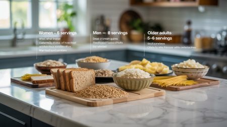 Grain Serving Size: How Much Should You Really Eat Daily?