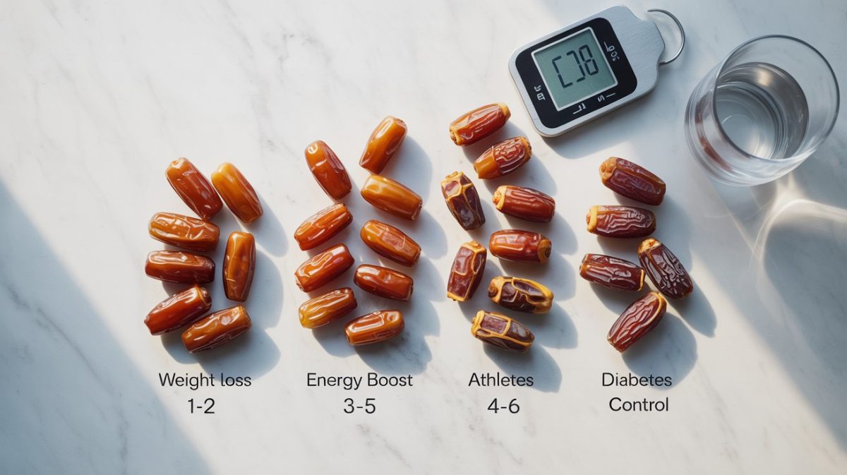Dates Serving Size: How Much Should You Eat Daily?