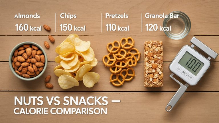 Nuts Serving Size Chart: Your Essential Portion Guide
