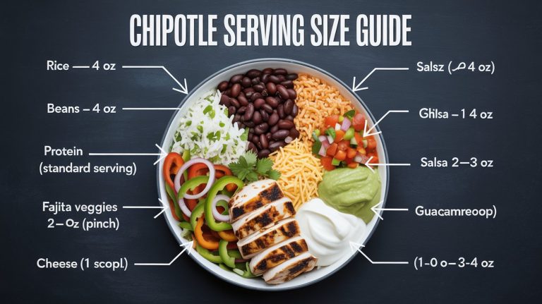 Chipotle Serving Size Chart: How Much Are You Really Getting?