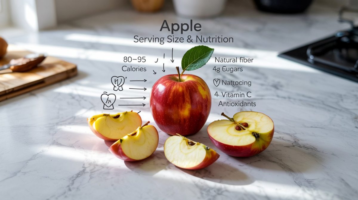 Apple Serving Size Chart: How Much Apple Should You Eat?