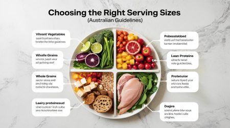 Australian Dietary Guidelines Serving Sizes
