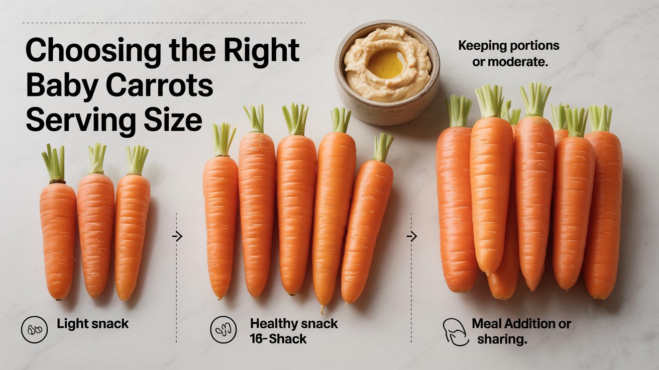 Serving Size of Baby Carrots: Portion Guide, Nutrition, and Tips