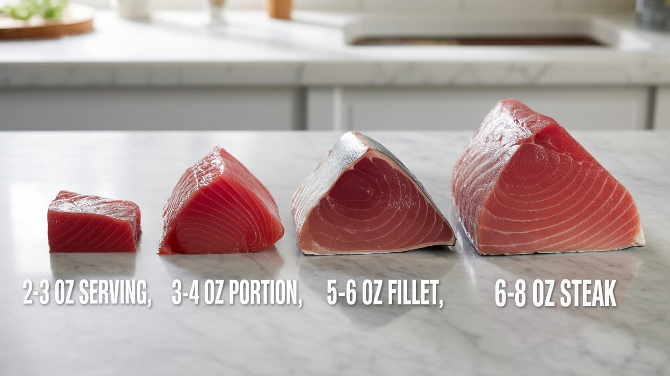 Tuna Size Chart: Portions, Cuts, and Serving Guide