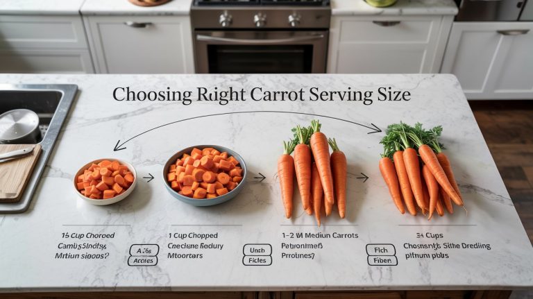 Carrot Serving Size Chart: How Much Carrot Should You Eat?