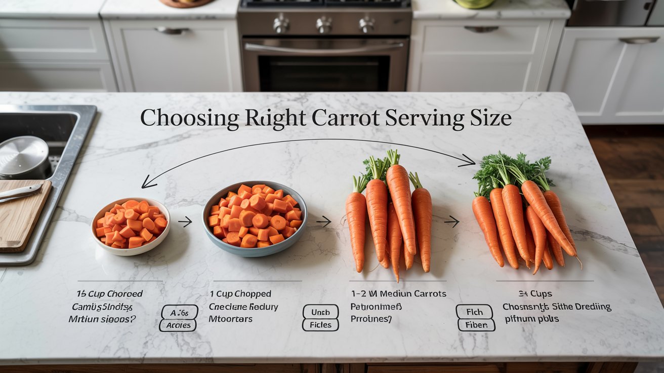 Carrot Serving Size Chart: How Much Carrot Should You Eat?