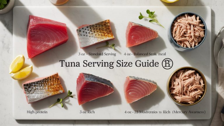 Tuna Size Chart: Portions, Cuts, and Serving Guide