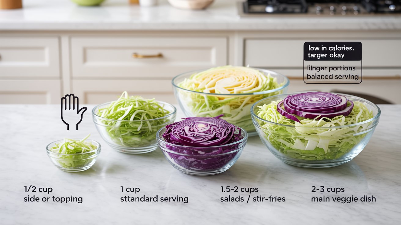 Cabbage Serving Size Chart: How Much Cabbage Should You Eat?