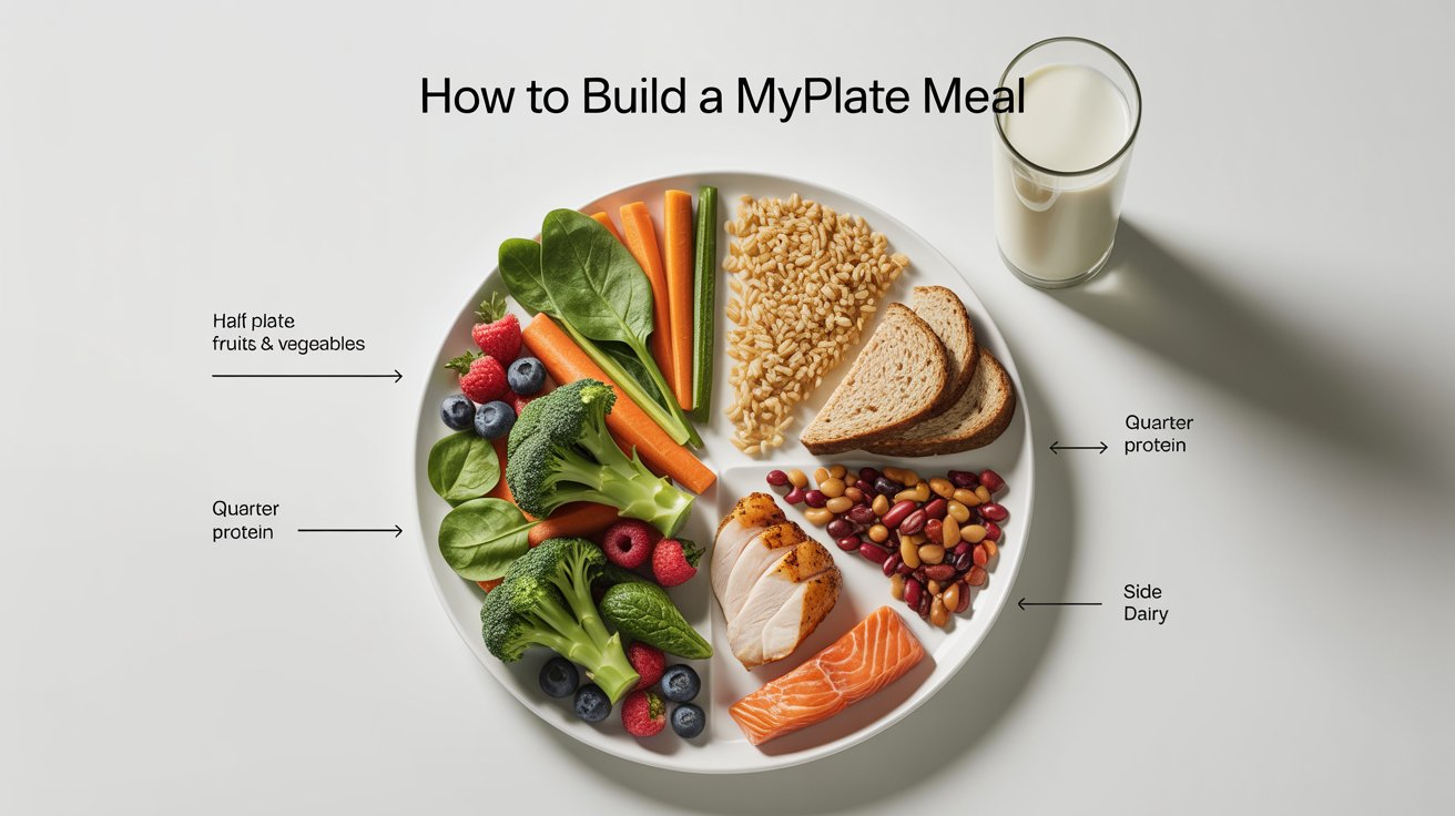 MyPlate Serving Sizes Chart: A Simple Guide to Balanced Eating