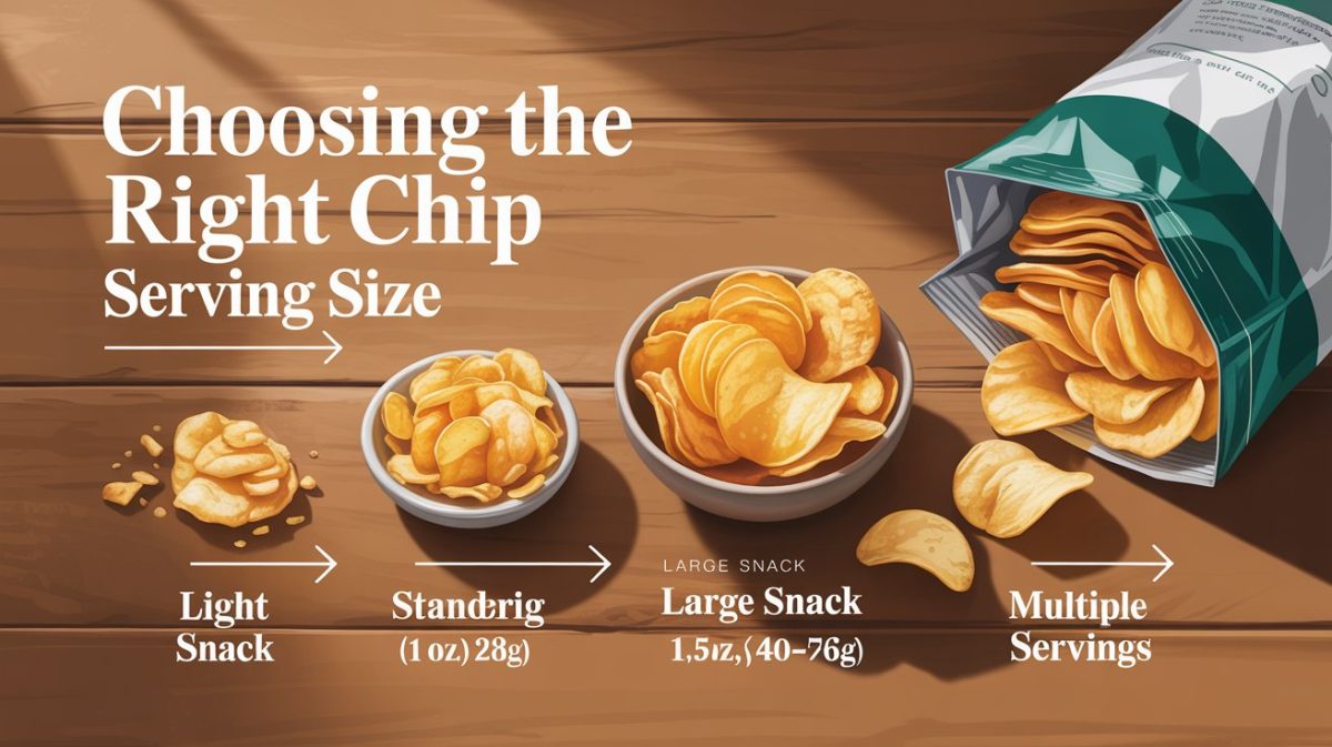 Serving Size of Chips: How Much Should You Really Eat?