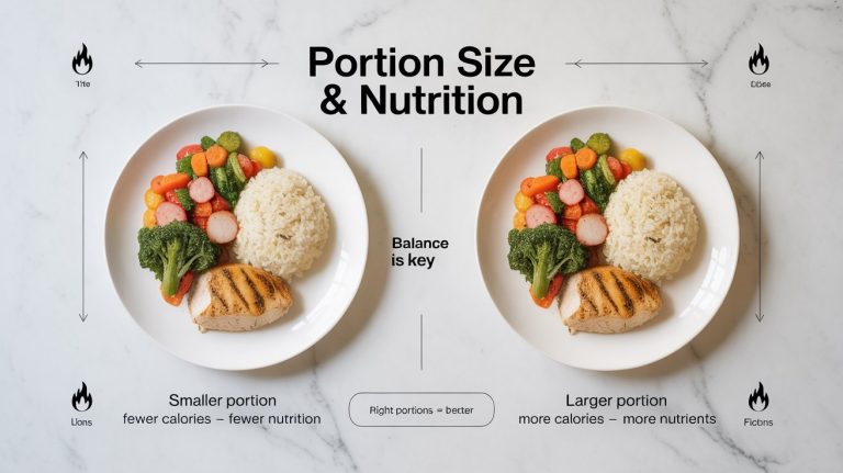 Serving Size Chart for Foods: A Complete Portion Guide