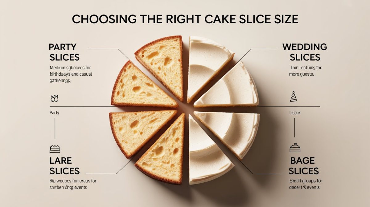 6 Inch Cake Serving Size: Portions, Slices, and Event Guide